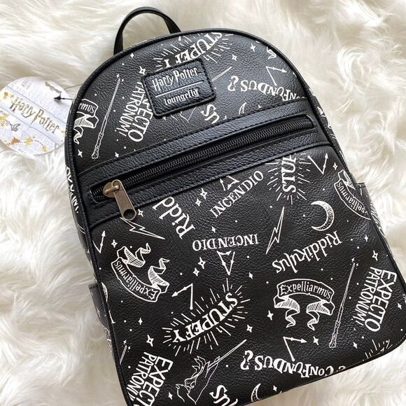 Loungefly | Bags | Loungeflyharry Potterspellsbackpack | Poshmark
